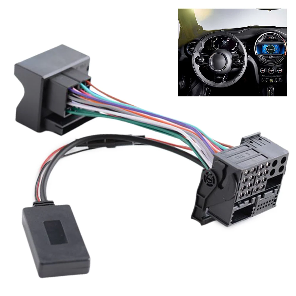 Cable Adapter Car Aux Car Accessories ONE COOPER Radio Stereo 27 CM Aux ...