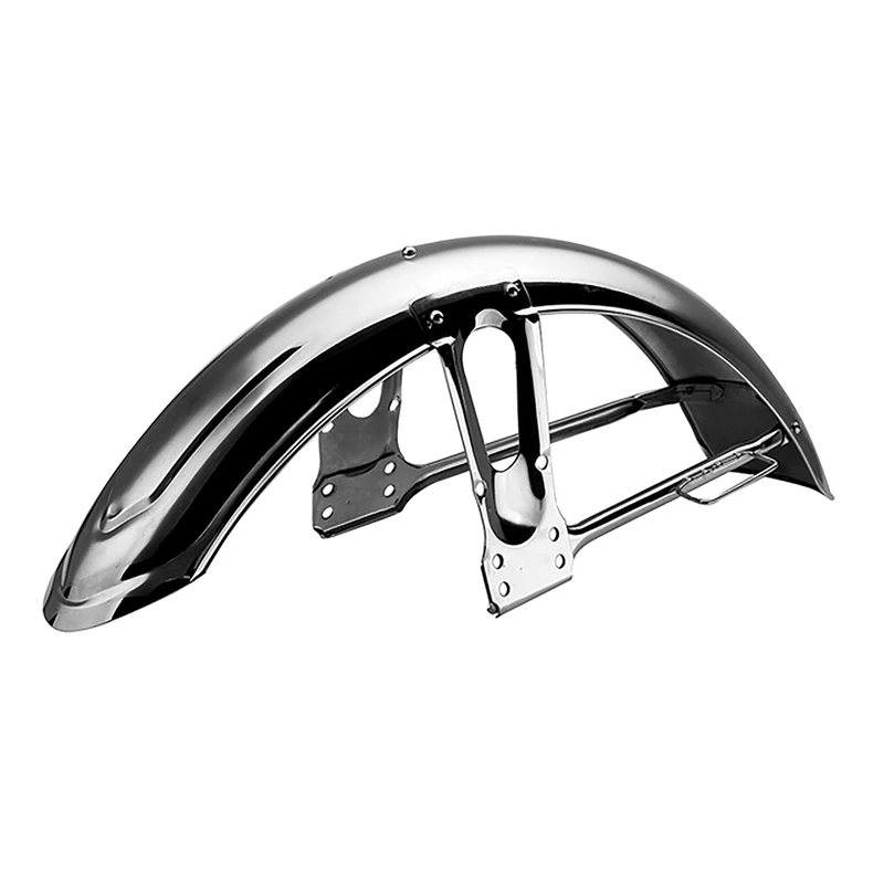 Motorcycle Cafe Racer Front Fender Mudguard Mud Flap Motocross Splash ...