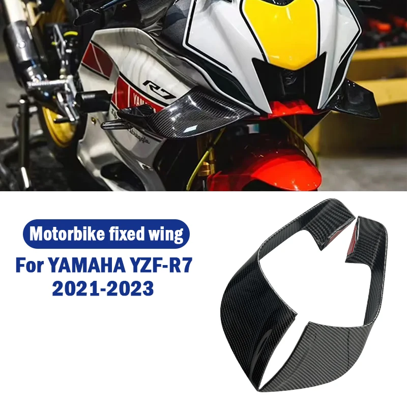 Motorcycle-fixed-wing-cover-For-Yamaha-YZF-R7-YZFR7-2021-2022-2023-ABS ...