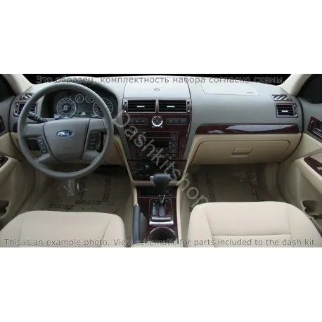 2009 Ford Fusion Interior