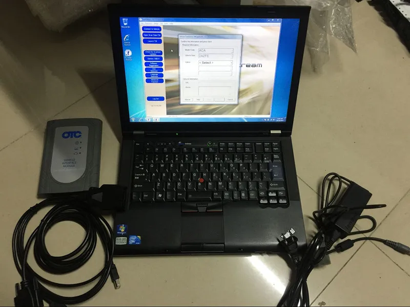 For Toyota Diagnostic Device OTC IT3 Techstream SOFTWARE Global GTS ...