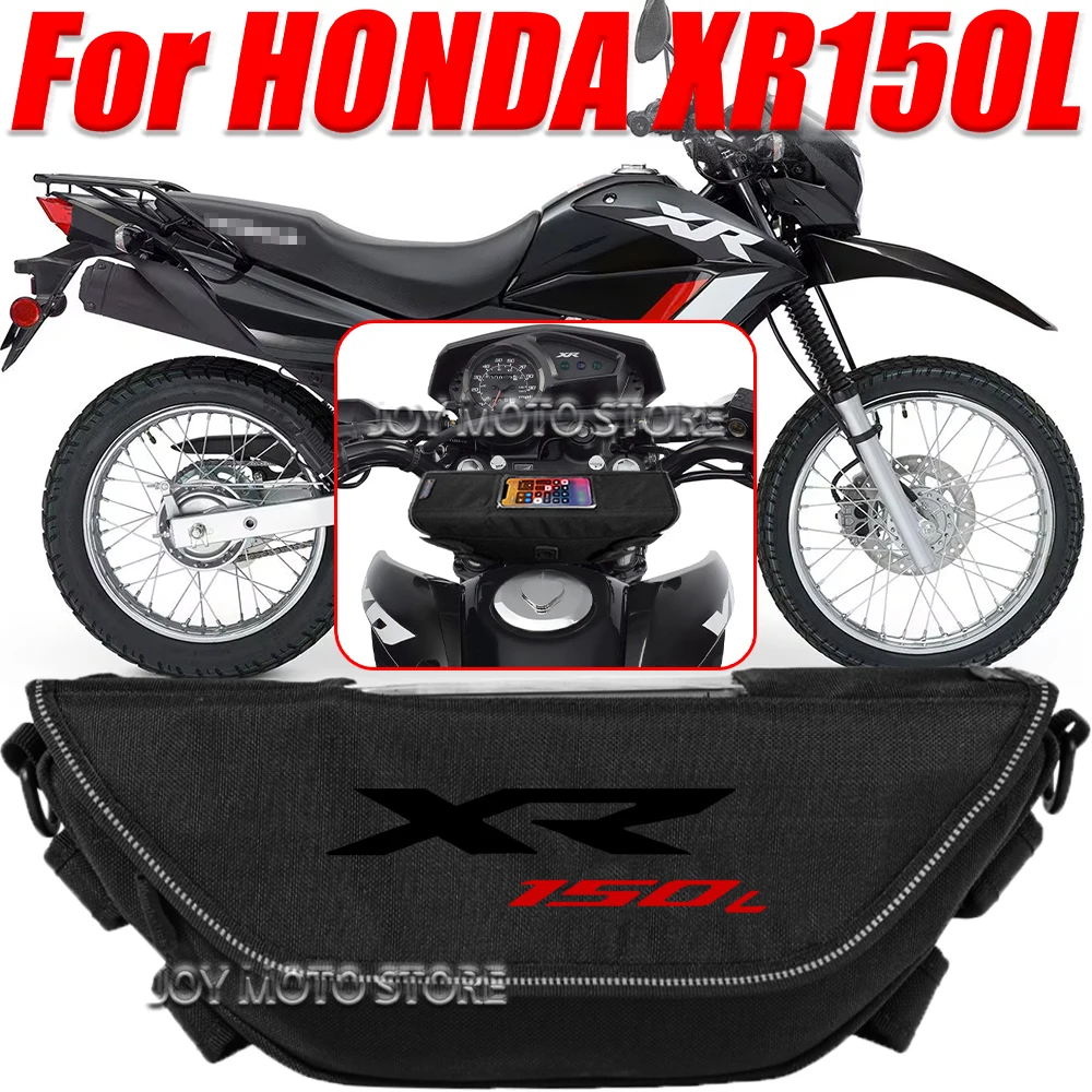 For Honda XR150L xr150l Motorcycle accessories tools bag Waterproof And ...