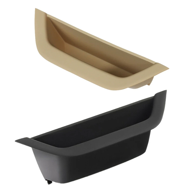 2 Pcs Car Auto Interior Inner Door Handle Pull Trim Compatible Front ...