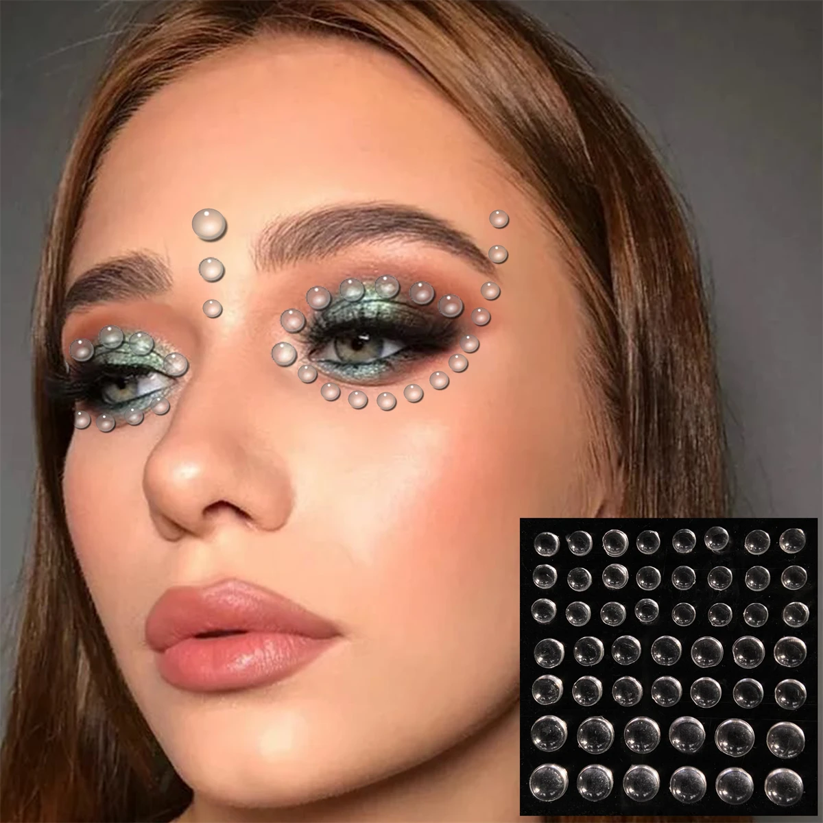 Eye Jewels Makeup