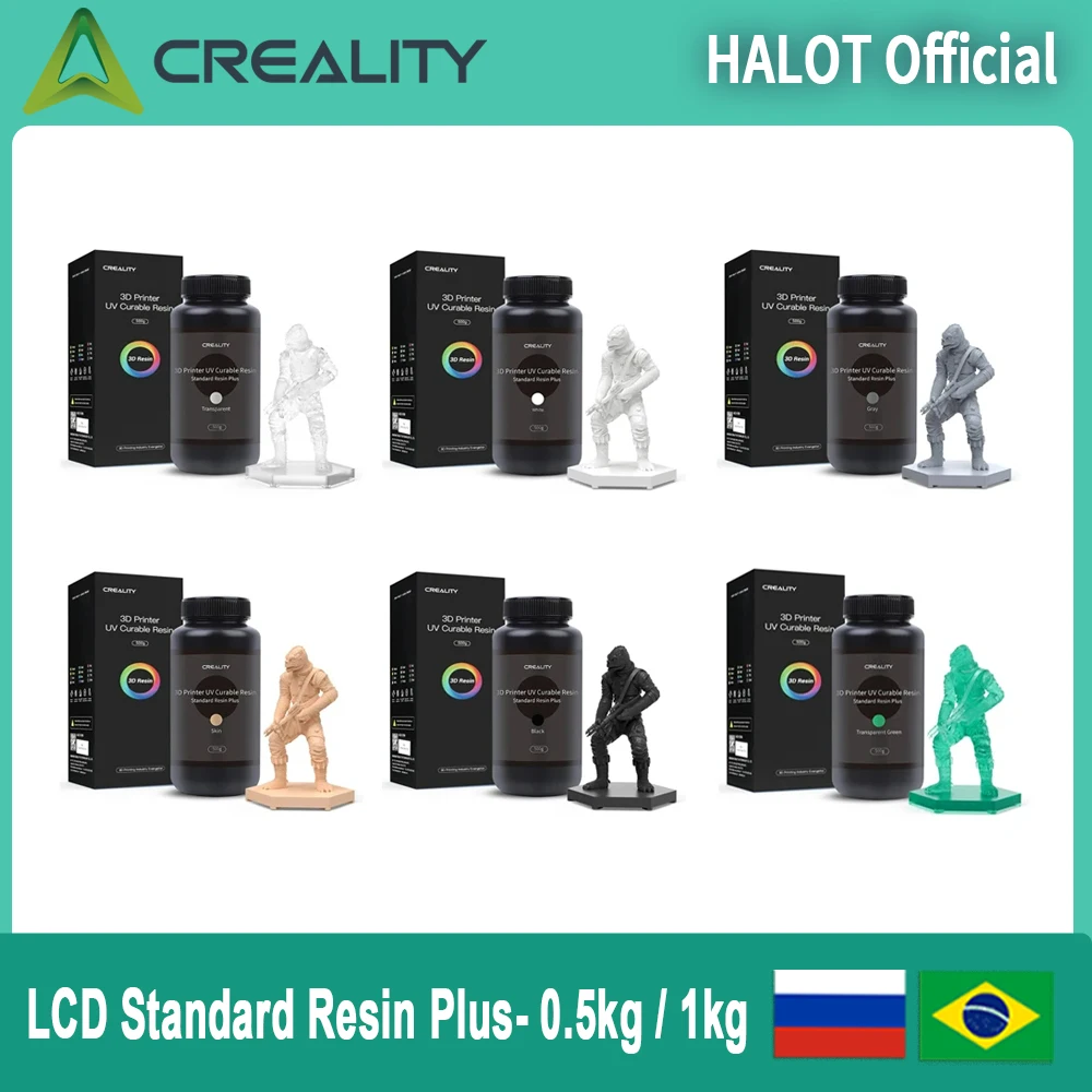 Creality-Original-3D-Printer-Resin-LCD-Standard-Photopolymer-Resin-for ...