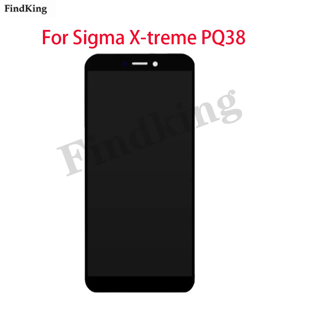 Full Screen For Sigma X-treme PQ38 LCD Display Touch Screen Digitizer ...