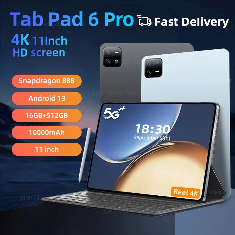Pad-6-Pro-Original-versi-n-Global-16GB-1TB-Android-13-Snapdragon-2024 ...