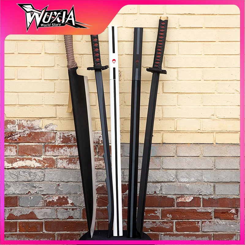 BLEACH-Arma-Anime-Perif-rico-106CM-PU-COS-Props-Arma-Modelo-Zangetsu ...
