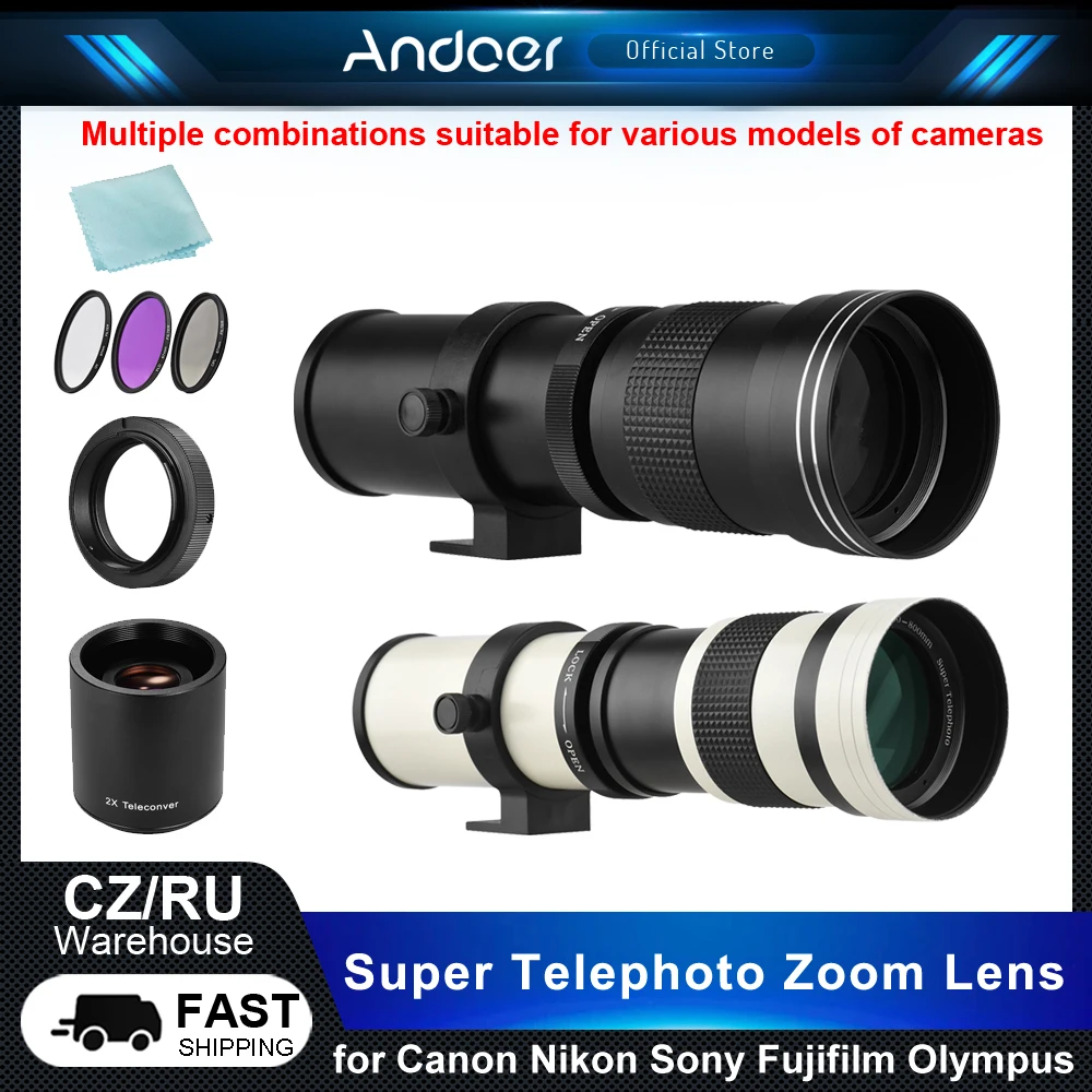 Andoer-Camera-Lens-MF-Super-Telephoto-Zoom-Lens-T-Mount-for-Canon-EF ...