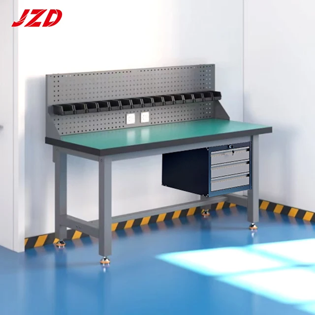 Workbench Industrial Custom Metal Fabrication Steel Tool Tables Garage ...