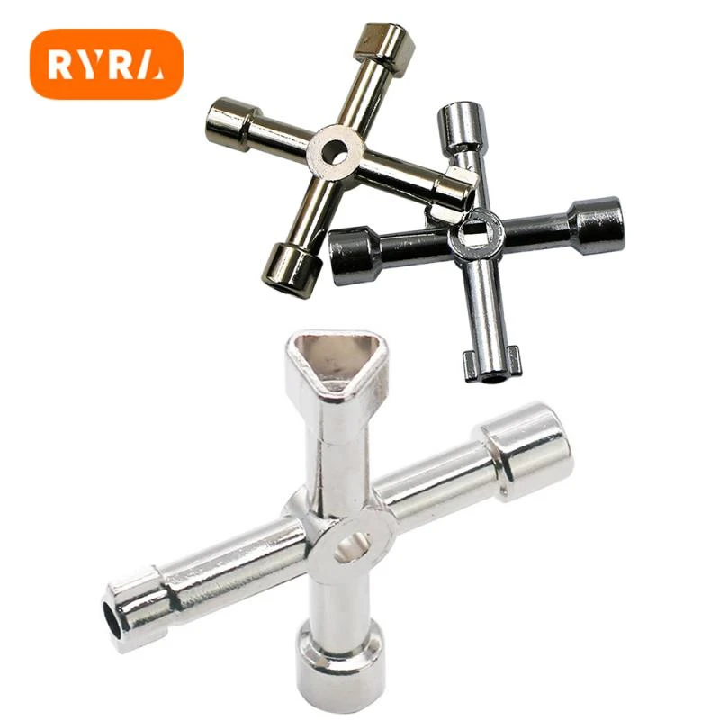 5 In 1 Cross Switch Key Wrench With Accessories Universal Square ...