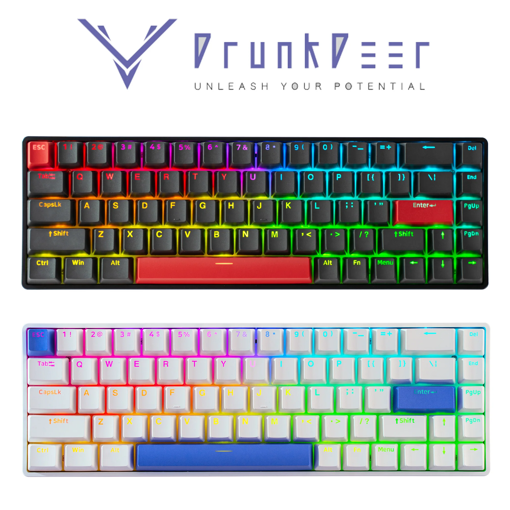 DrunkDeer-G65-Magnetic-Switch-Gaming-Keyboard-Quick-Trigger-TKL-Compact ...