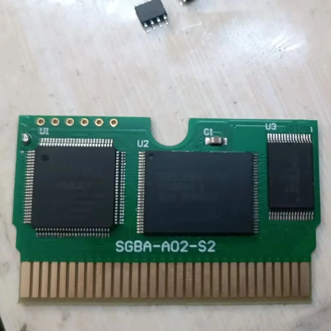 Cartucho-Flash-gba-32M-256K-FRAM-SRAM-tarjeta-Flash-de-juego-Retro ...