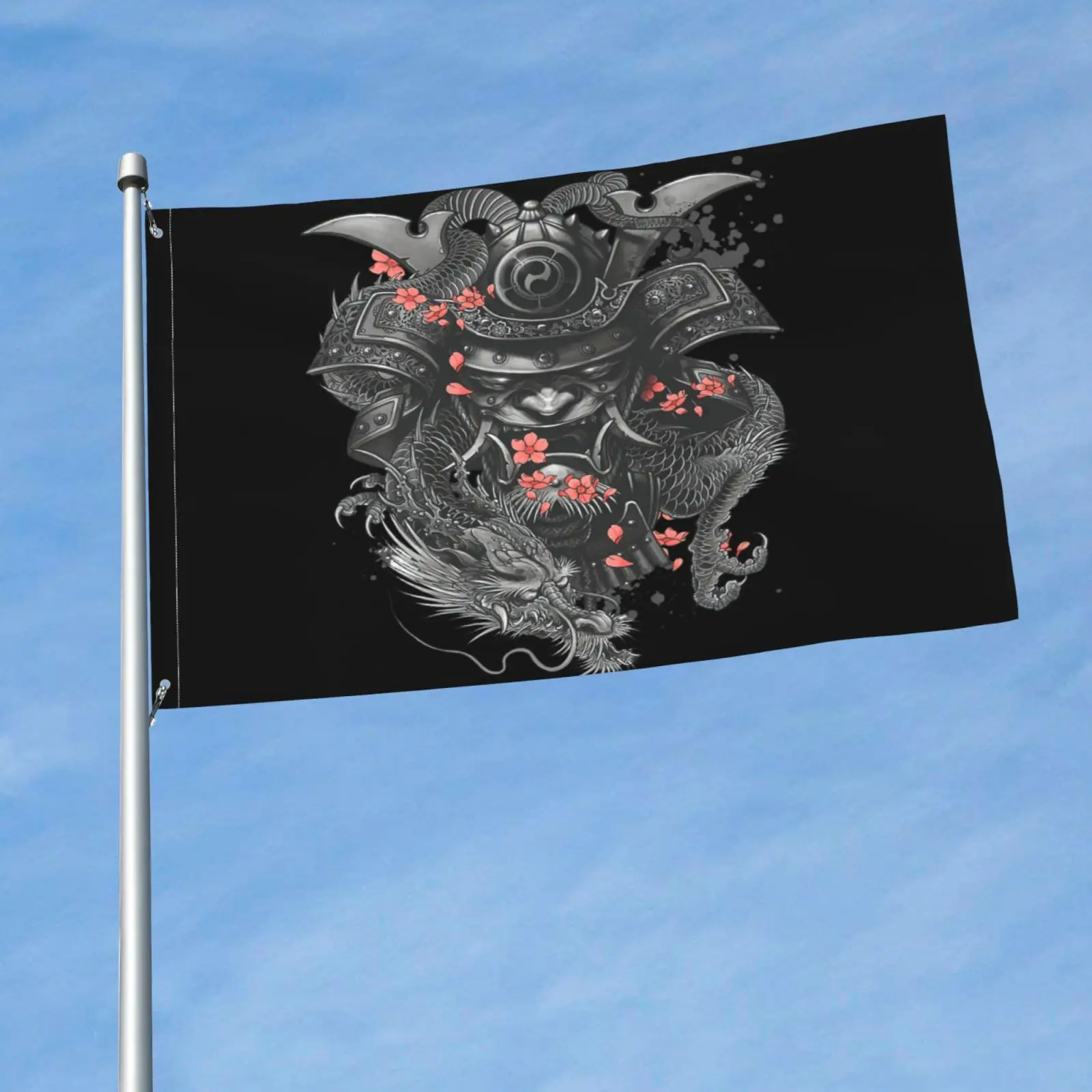 Samurai Back Banner