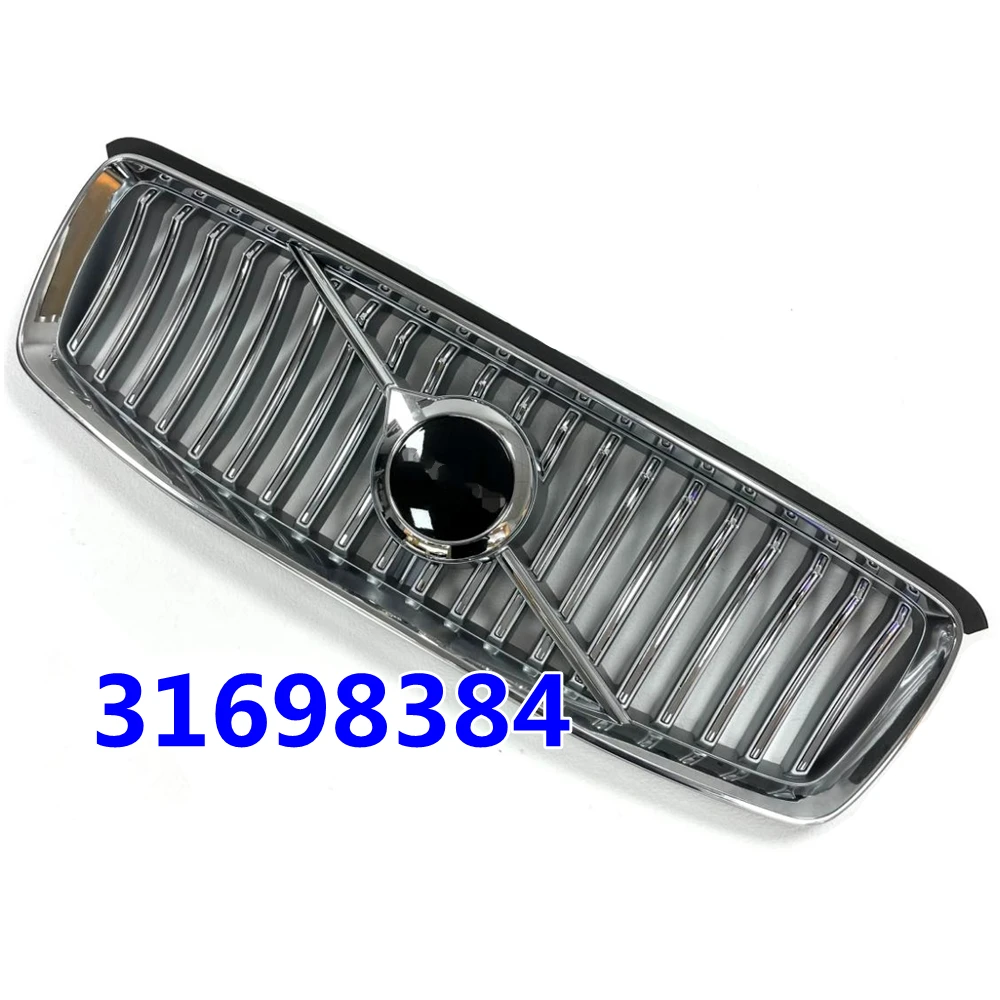 VOSDA ABS 플라스틱 메쉬 그릴 OEM 31698384 자동차 범퍼 그릴, 볼보 XC90 16 용 고품질 신제품 ...