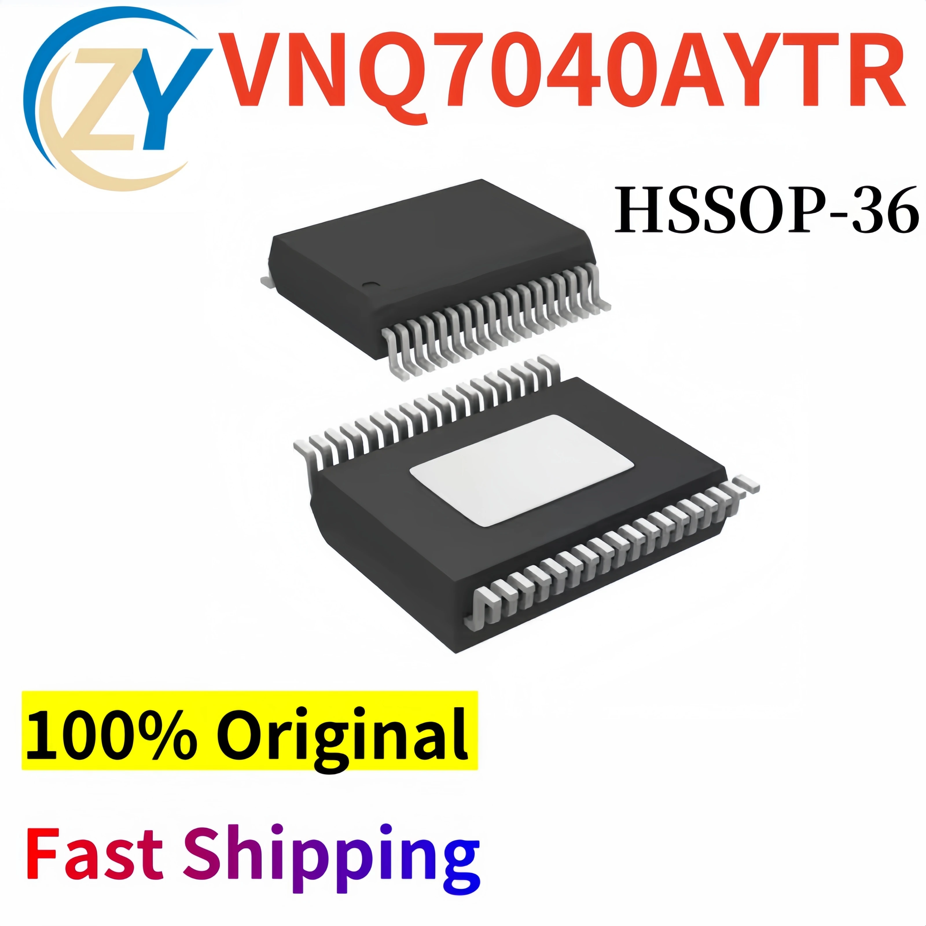 100-Original-VNQ7040AYTR-Gate-Drivers-VNQ7040-HSSOP36-Guaranteed ...
