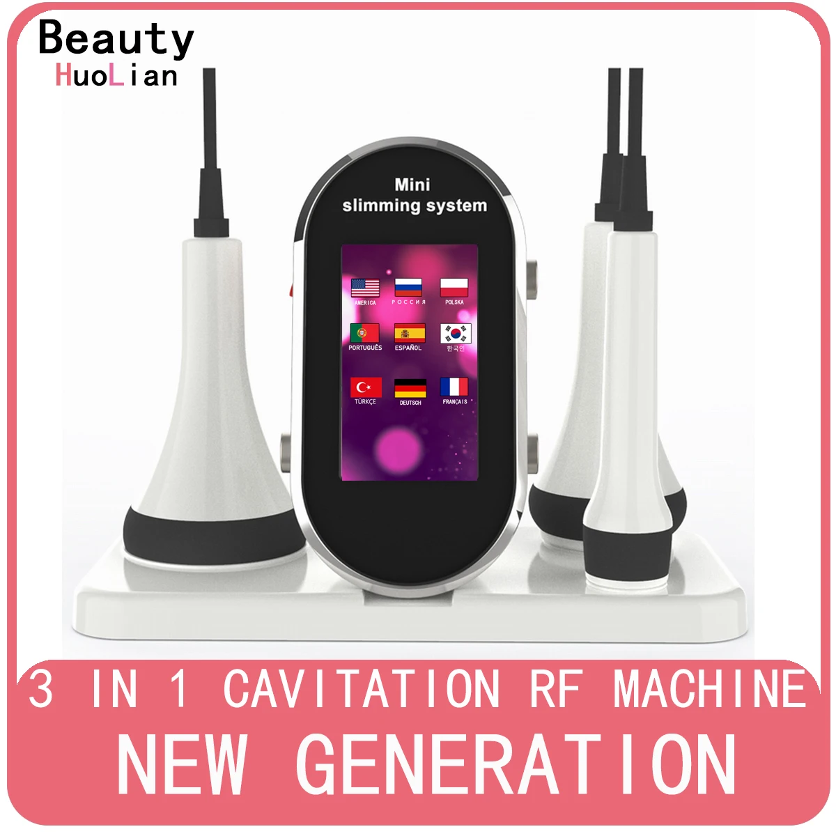 40k Cavitation Radio Frequency Body Slimming System Ultrasonic Machine ...