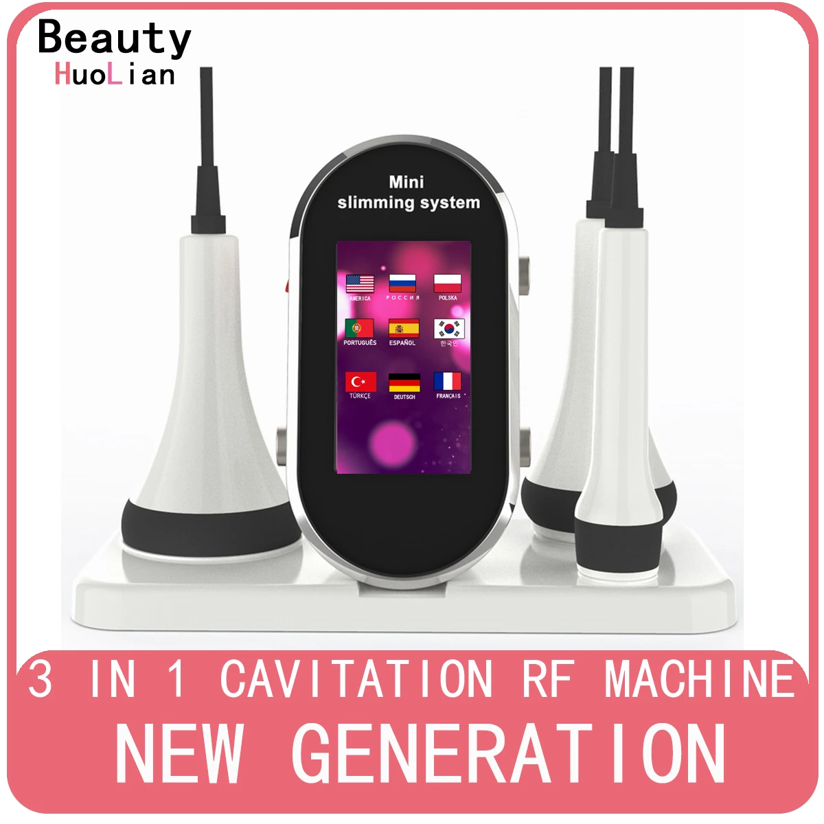 40k Cavitation Radio Frequency Body Slimming System Ultrasonic Machine ...