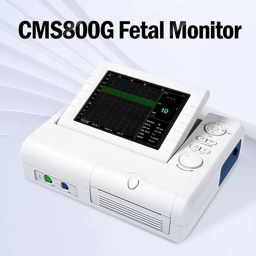 CONTEC-Monitor-Fetal-CMS800G-ultrasonido-de-movimiento-Fetal-FHR-TOCO ...