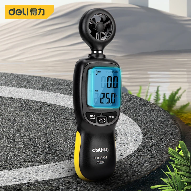 Deli-333203-Anemograph-Handheld-High-Precision-Digital-Display ...