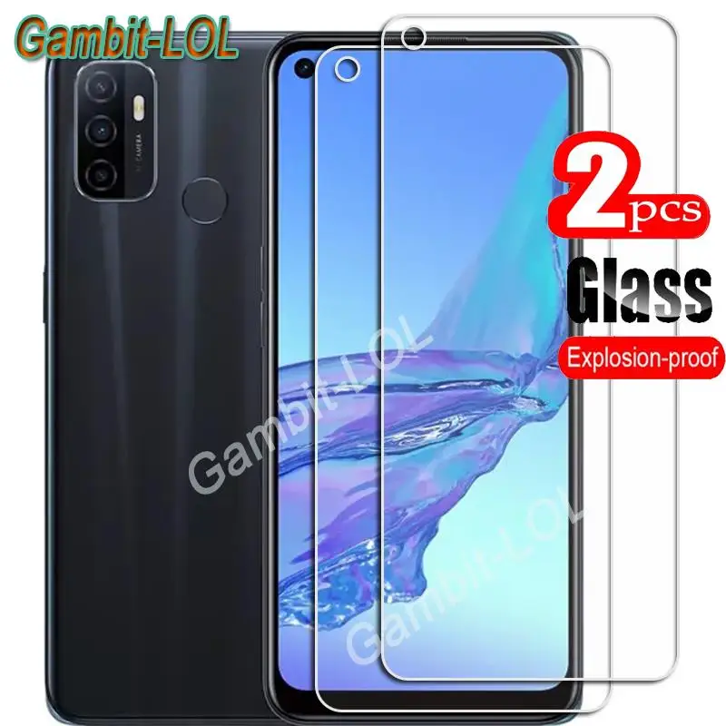 For OPPO A53s 4G A53 A11s Tempered Glass Protective ON CPH2139 CPH2135 ...