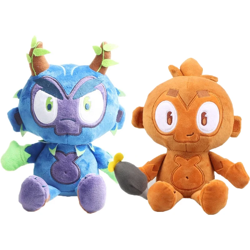 Dart-Monkeys-Plush-Toys-Game-Bloons-TD-6-Stuffed-Dolls-Cartoon ...
