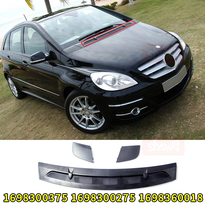 Placa-de-drenagem-de-gua-para-Mercedes-Tampa-do-motor-A-Classe-B-W169 ...