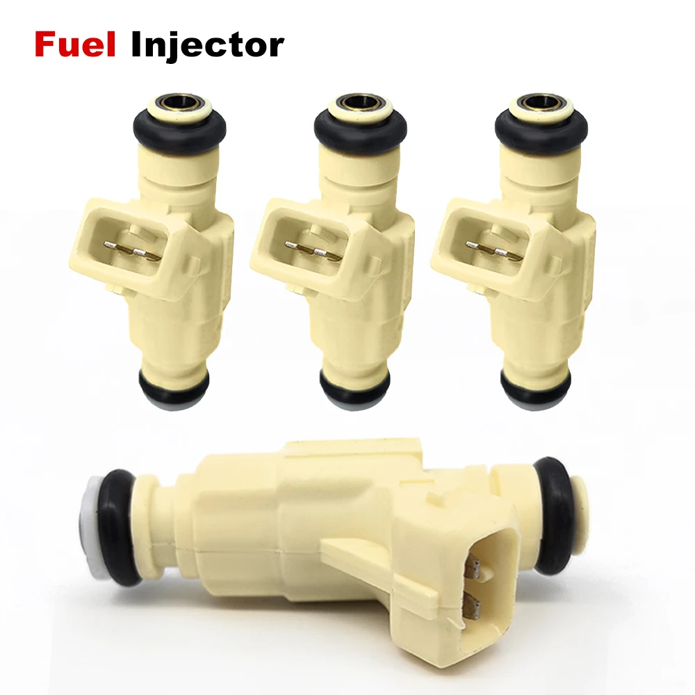 4PCS New Fuel Injector 0280156399 032906031P For Volkswagen Suran Golf ...