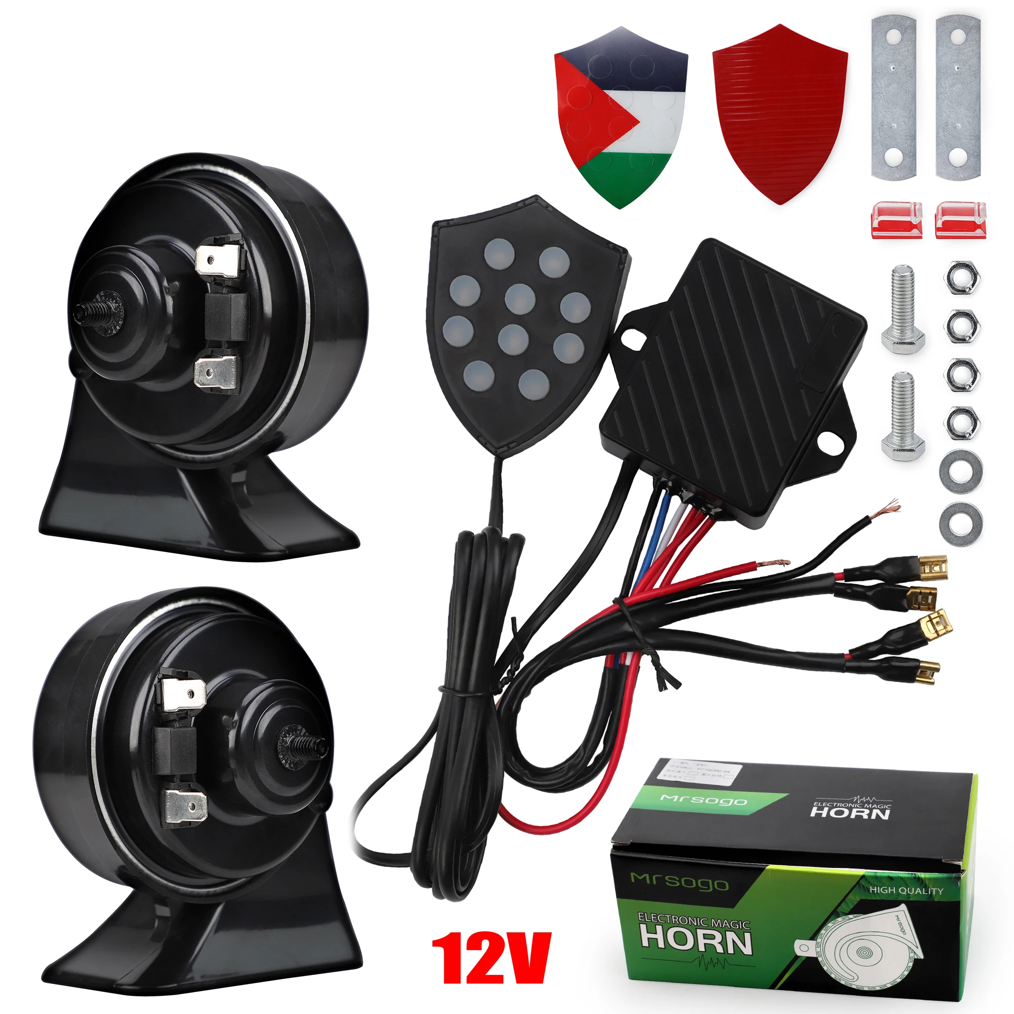 Universal-10-Sound-Musical-Electronic-Horn-12V-Controller-Regulator ...