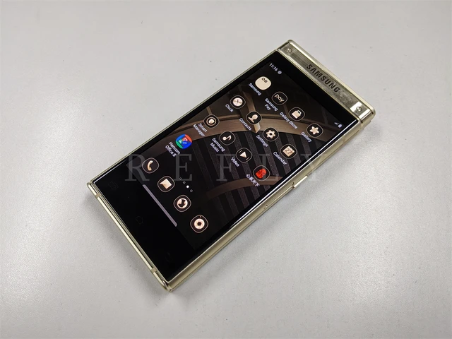 Samsung W2018 Original Unlocked 6GB RAM 64/256GB ROM LTE 12MP 5MP Camera Dual SIM Cards Android ...