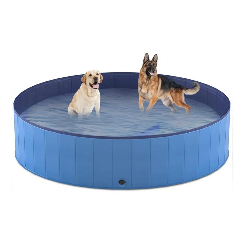 Foldable-Dog-Pool-Pet-Collapsible-Leakproof-Anti-skid-Bottom-Swimming ...