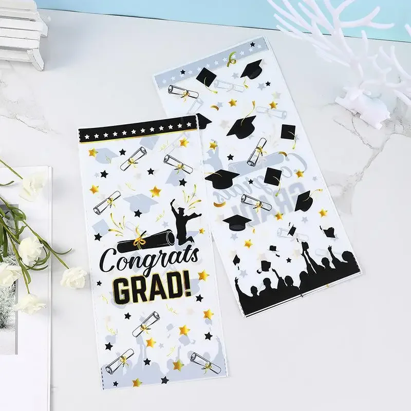 50pcs-Graduation-Theme-Candy-Bag-with-Ribbon-Gift-Wrap-Bag-Packaging ...