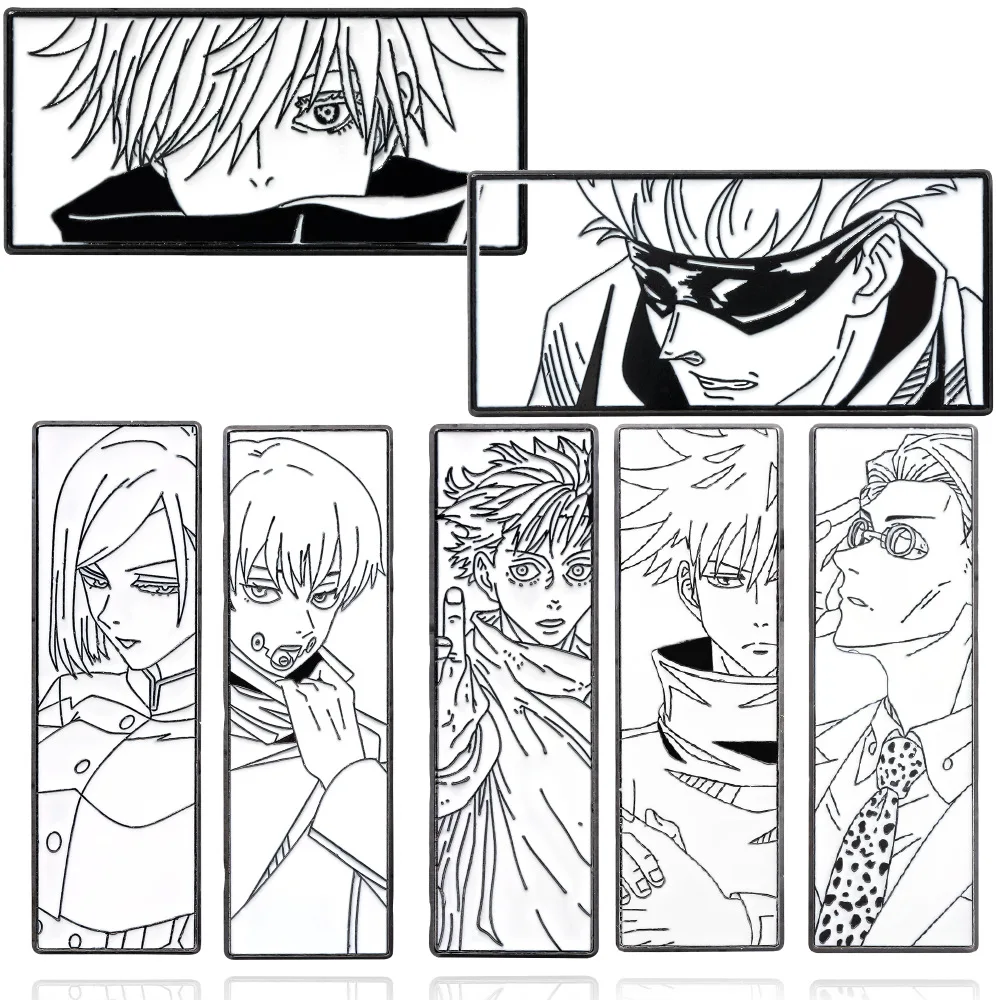 The Ultimate Guide to the Gojo Symbol Brooch: Why This Jujutsu Kaisen ...