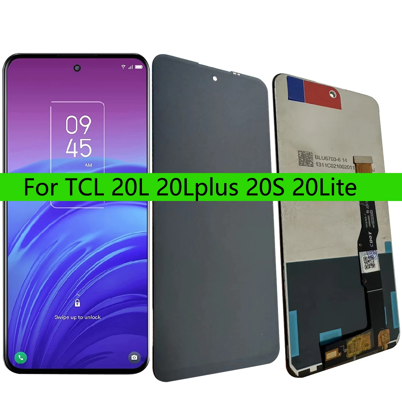 NEW-OEM-Pantalla-Display-For-TCL-20L-20S-20Lite-20Lplus-T774-T774H ...