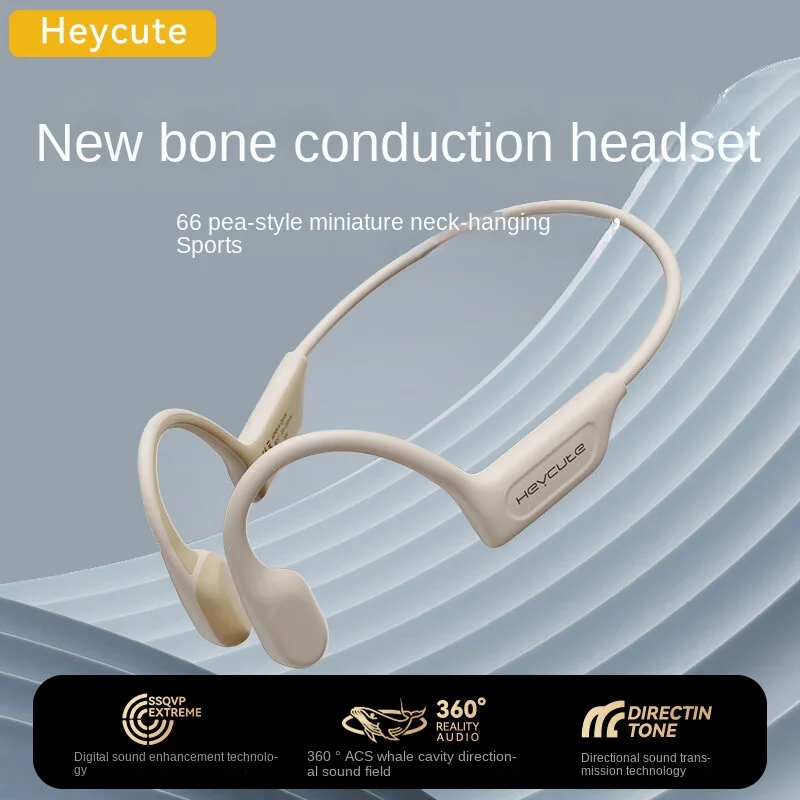 Heycute-G06-Wireless-Bluetooth-Headphones-Bone-Conduction-Neck-Mobile ...