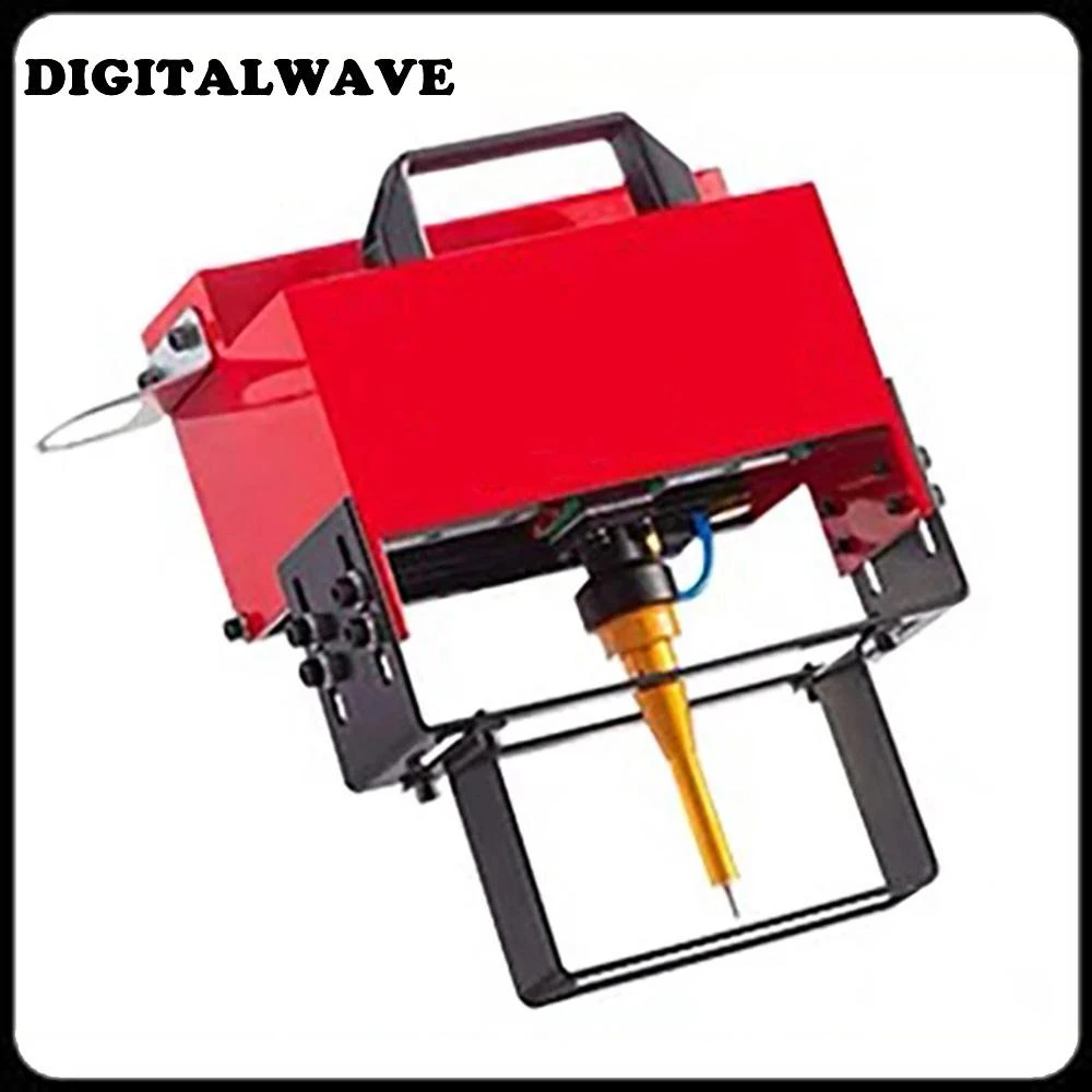 Portable Metal Pneumatic Dot Peen Marking Machine For VIN Code(100*20mm ...