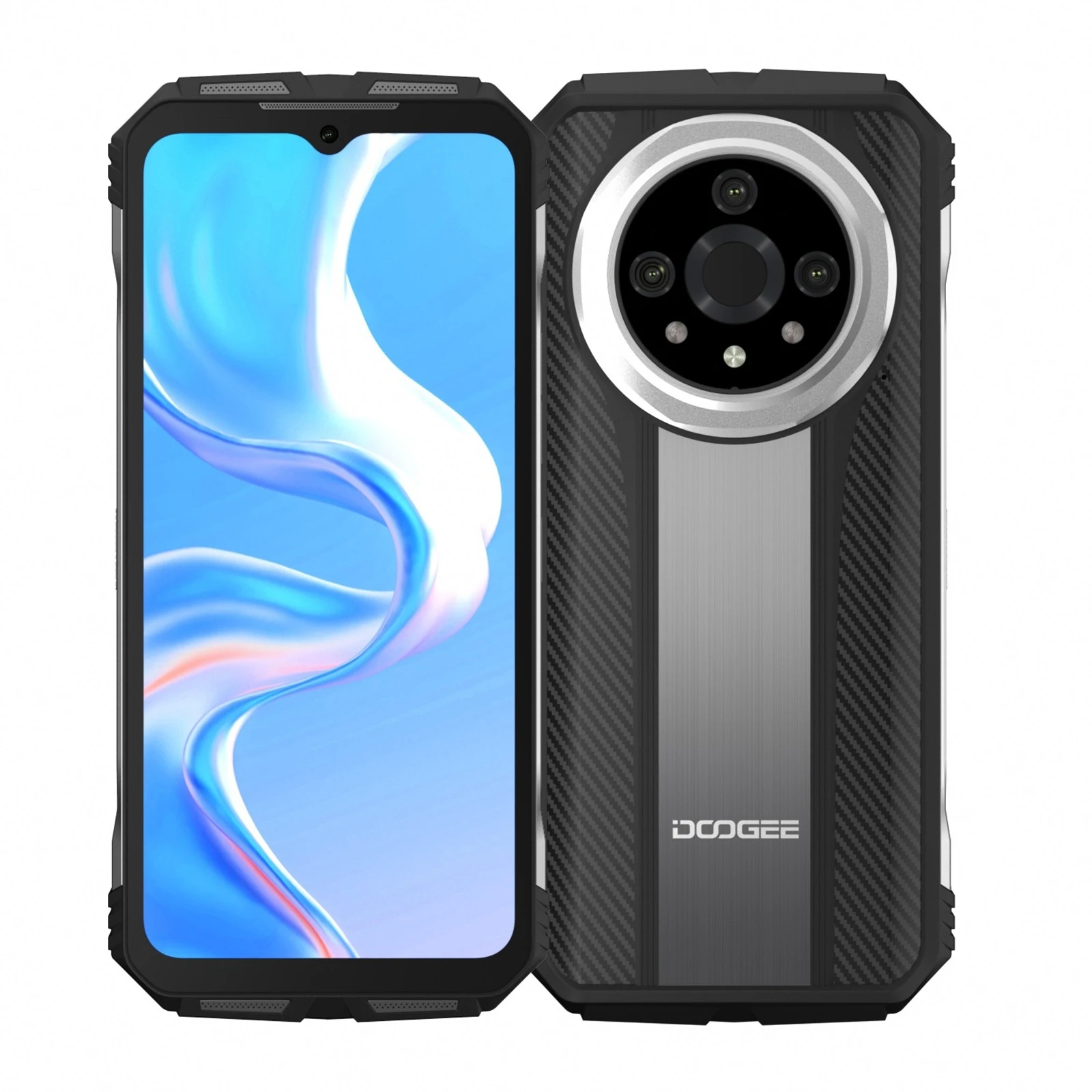 DOOGEE V31GT Rugged Phone 12GB+256GB Thermal Imaging Camera 10800mAh 6. ...