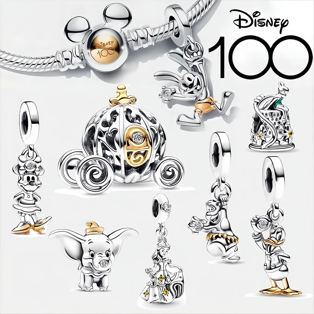 Disney-New-Fashion-100th-Anniversary-Mickey-Minnie-Dumbo-Diy-Beads ...