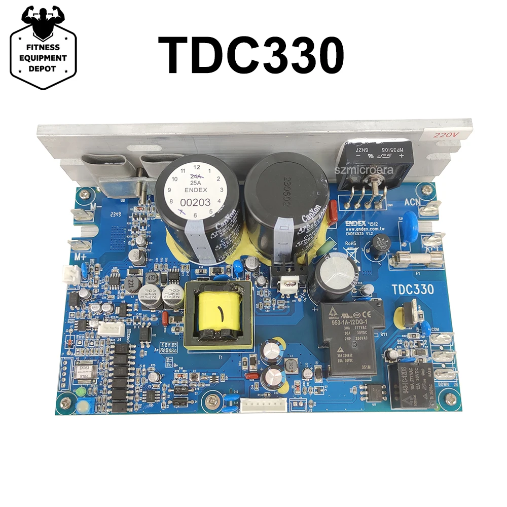 Treadmill-Motor-Controller-ENDEX525-V1-2-TDC330-for-LifeSpan-Treadmill ...