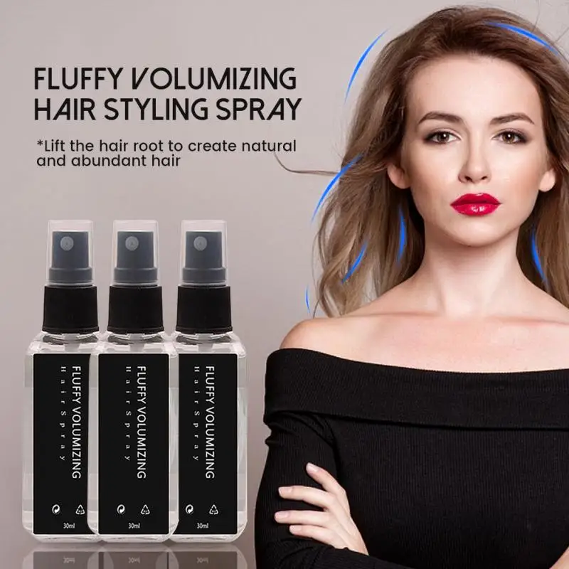 Fluffy-Volumizing-Hair-Spray-Extra-Volume-Spray-Hairspray-Hair-Styling ...