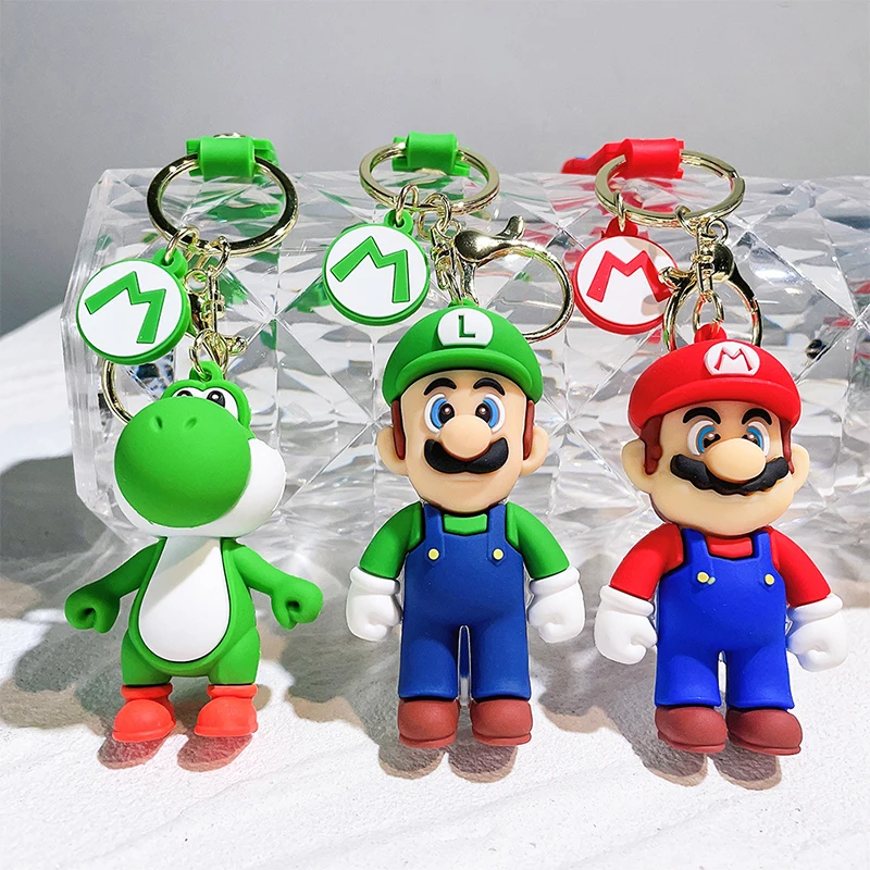 Mario And Yoshi And Luigi And Toad
