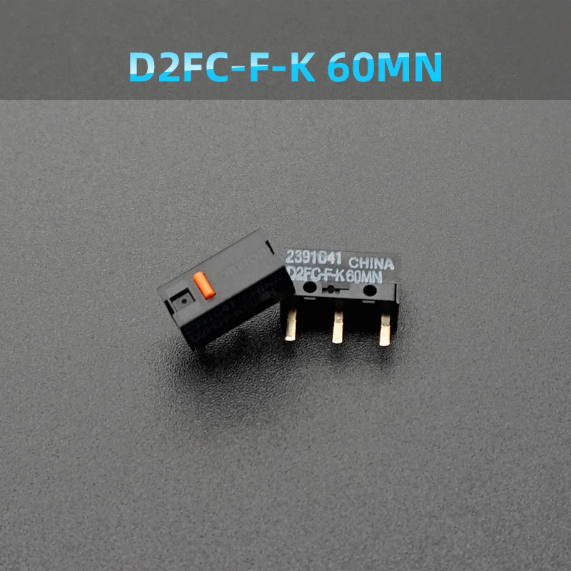 2pcs-Mouse-Micro-switch-Microswitch-D2FC-F-K-60MN-suitable-for-Logitech ...