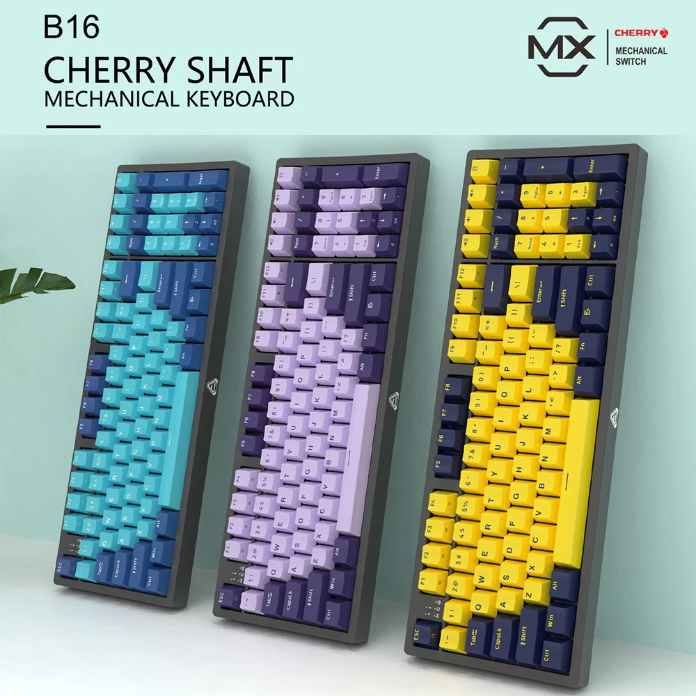FirstBlood B16 USB Gaming Machine Keyboard Cherry Cherry Switch ...