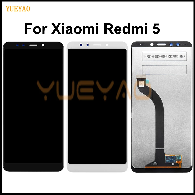 LCD-For-Xiaomi-Redmi-5-LCD-Display-Touch-Screen-Sensor-Digitizer-For ...