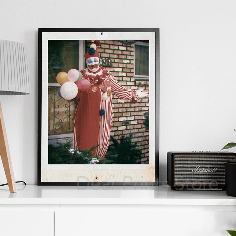 Pogo The Clown Painting