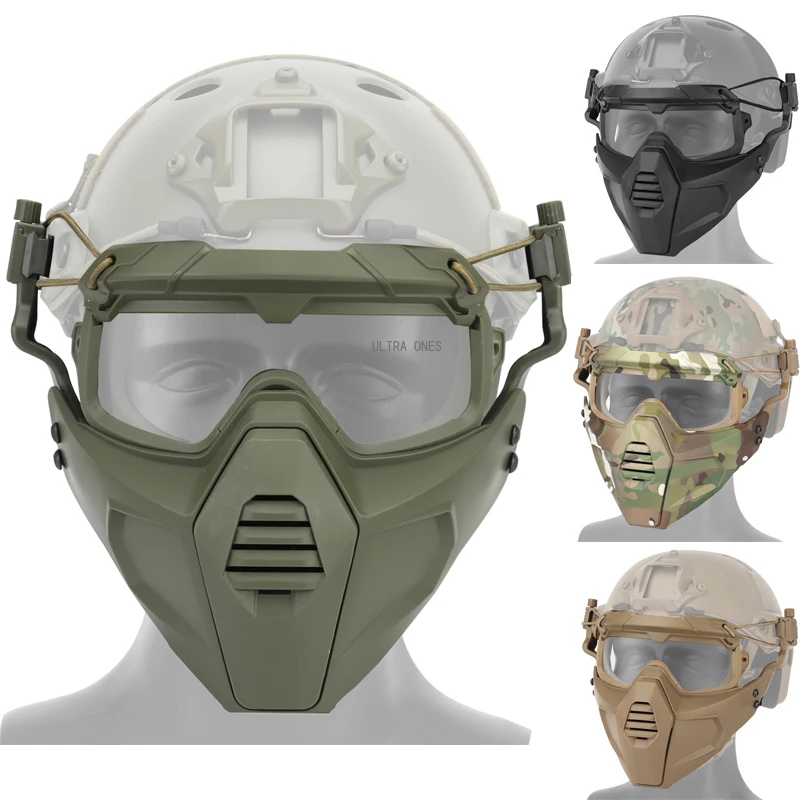 Hunting-Protective-Mask-Tactical-Cs-Wargame-Half-Face-Breathable-Masks ...