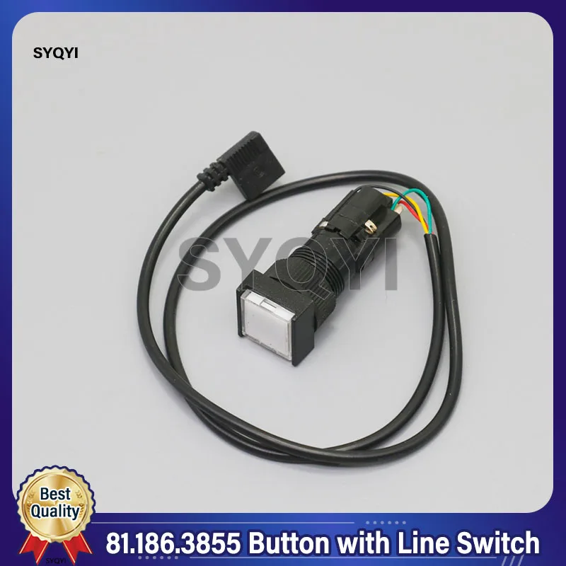 Heidelberg-Printing-Machine-Accessories-Computer-Console-Button-Ink-Control-CPC-Key-81-186-3855 ...