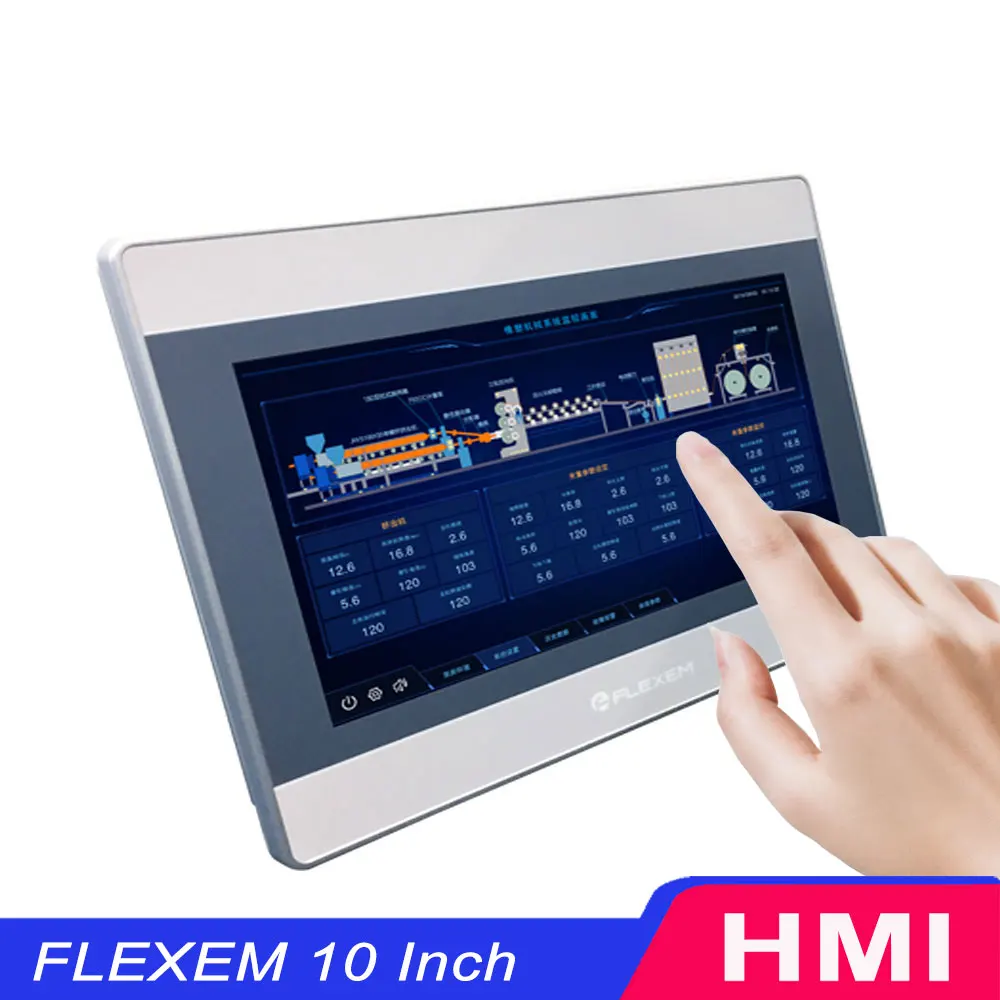 FLEXEM-10-Inch-HMI-with-Ethernet-FE6100W-FE6100WE-FE6100CE-FE6100M ...