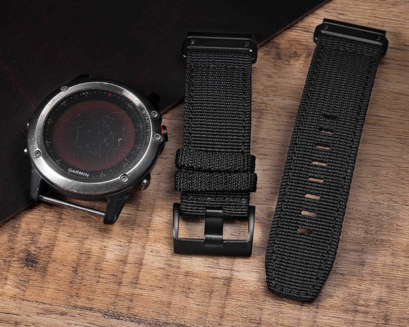 26mm Watch Band Strap Garmin Fenix Nylon | Nylon Strap Garmin Quick Fit ...