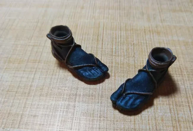 1/6 Soldier Samurai Knight Straw Sandals Model for 12''Action Figure ...